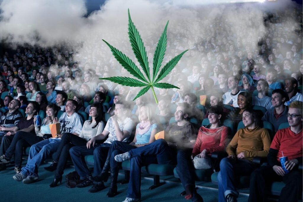Cannabis Could Soon be Available at New York Movie Theaters - WeedMan