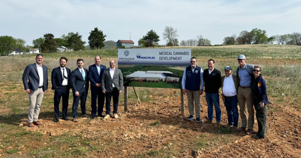 Centaurus Farms Breaks Ground on Kentucky's First Medical Cannabis ...